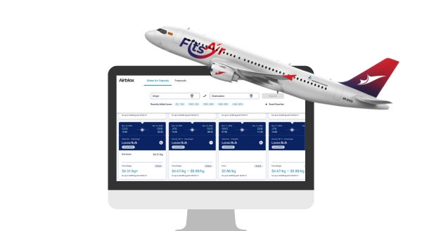 Fits Cargo Booking | Airblox